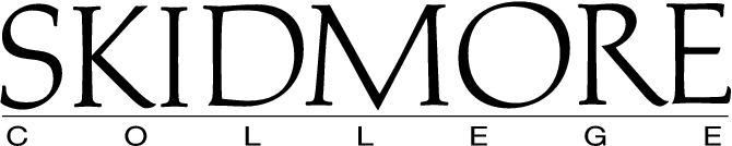 Return to the Skidmore College website